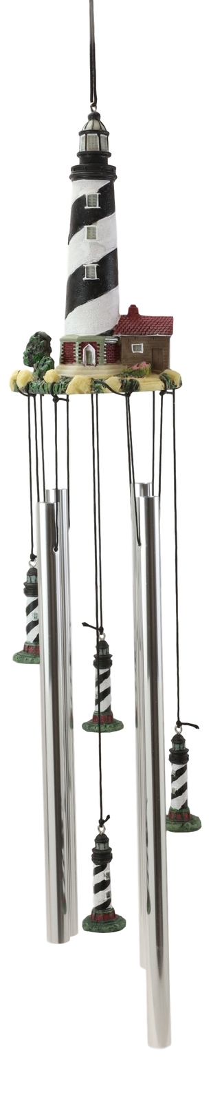 Cape Hatteras Lighthouse Nautical Beacon Resonant Relaxing Wind Chime ...