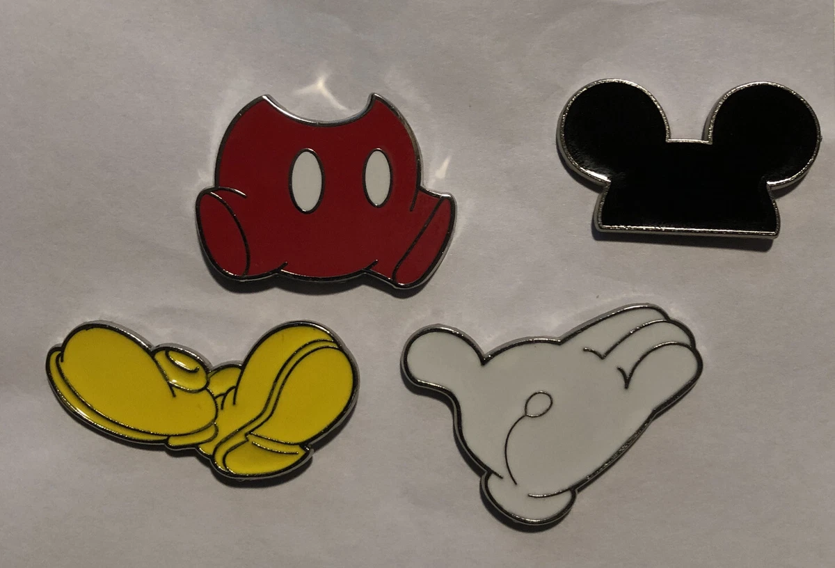 Mickey Mouse Body Parts