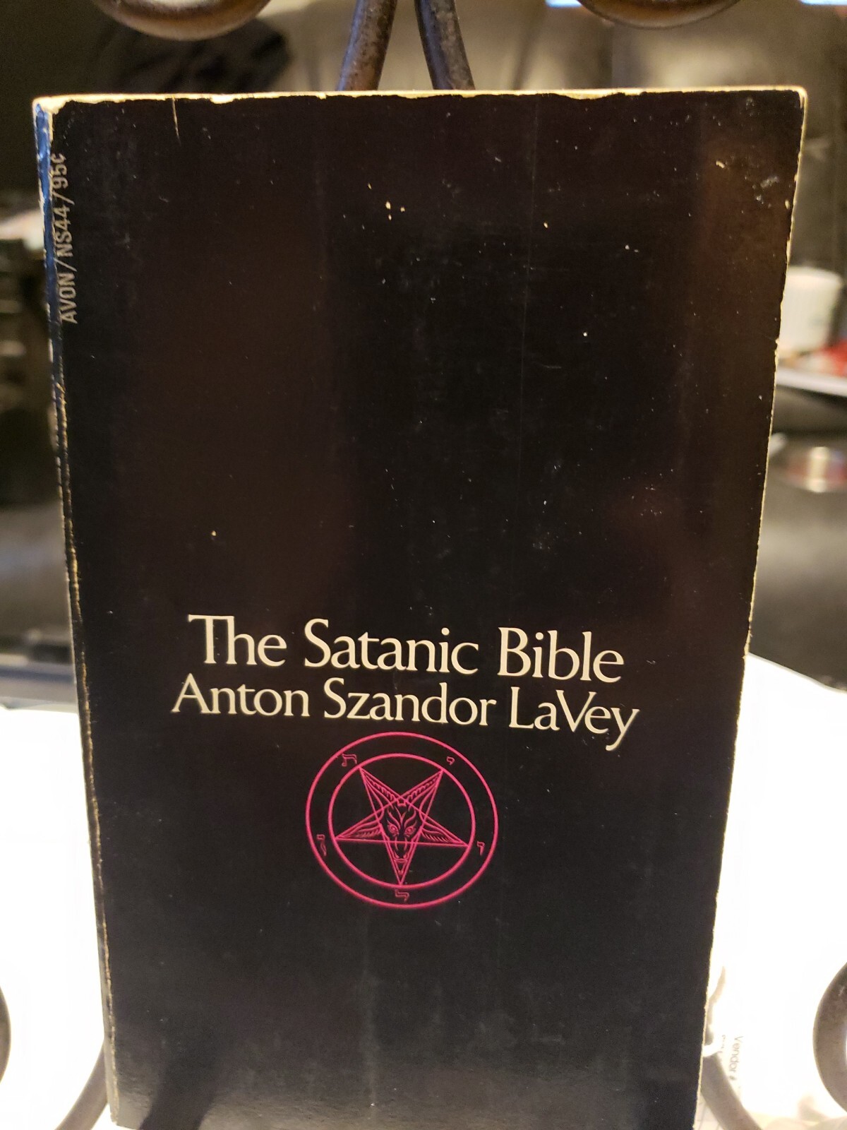 The Satanic Bible Anton LaVey 4th Edition CHURCH of SATAN VTG 1971 | eBay