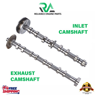 AUDI VW CDNC 2.0 PETROL INLET EXHAUST CAMSHAFT A4 A5 Q5 CONVERTIBLE ...