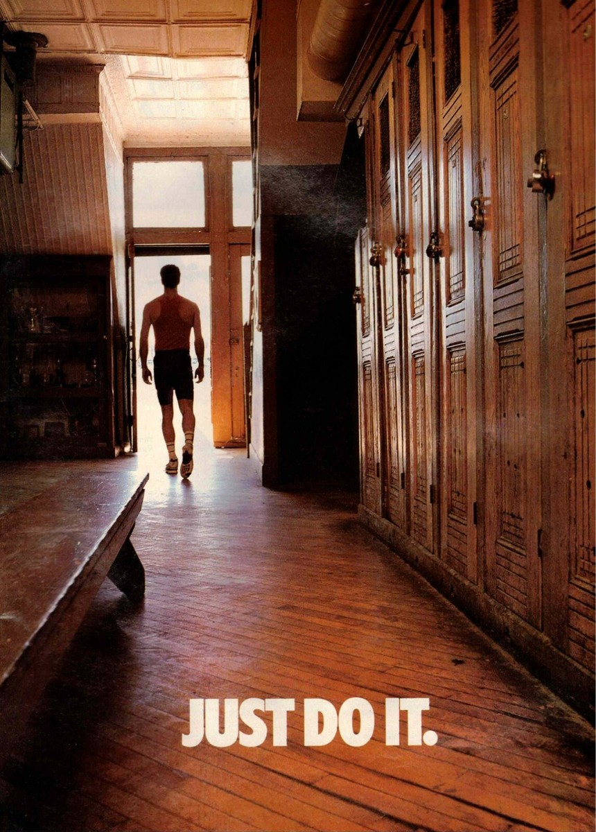 Nike Just Do It Advertising Campaign