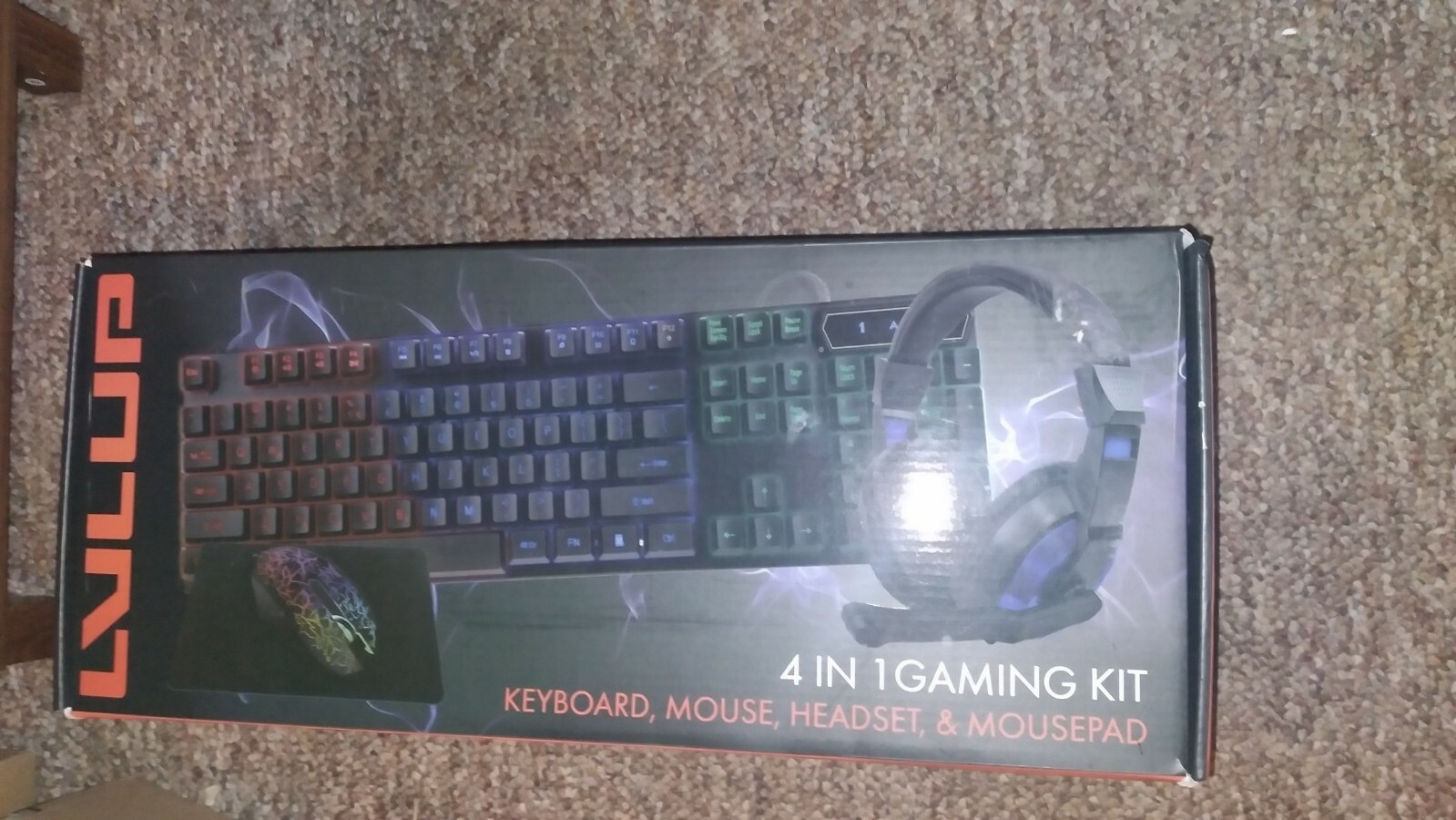 Vivitar+LVLUP+Pro+Gaming+Kit+Keyboard+Mouse+and+Headphones for sale ...