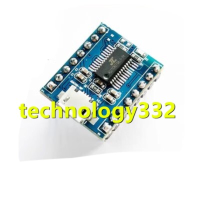5PC NEW JQ6500 Voice MP3 module MCU serial control broadcast 5-way ...