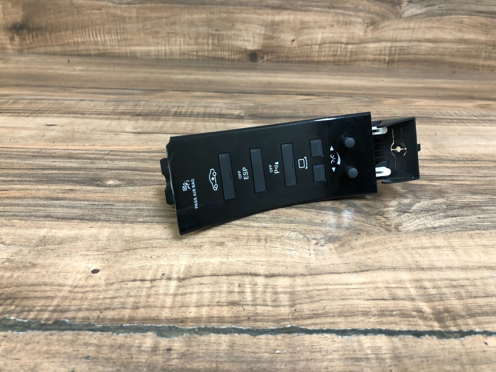 MERCEDES BENZ OEM W221 W216 S550 CL550 FRONT DASHBOARD ESP PDC SWITCH ...