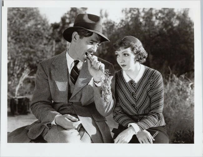 Clark Gable Shirtless It Happened One Night