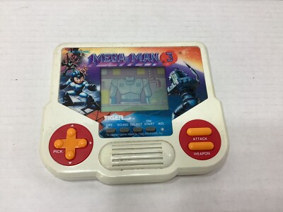 Mega Man 2 Tiger (1988) Retro Handheld Games