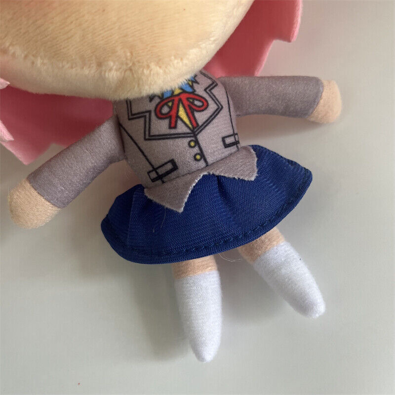 Doki Doki Literature Club Anime Figure Plush Doll Sayori Yuri Monika ...