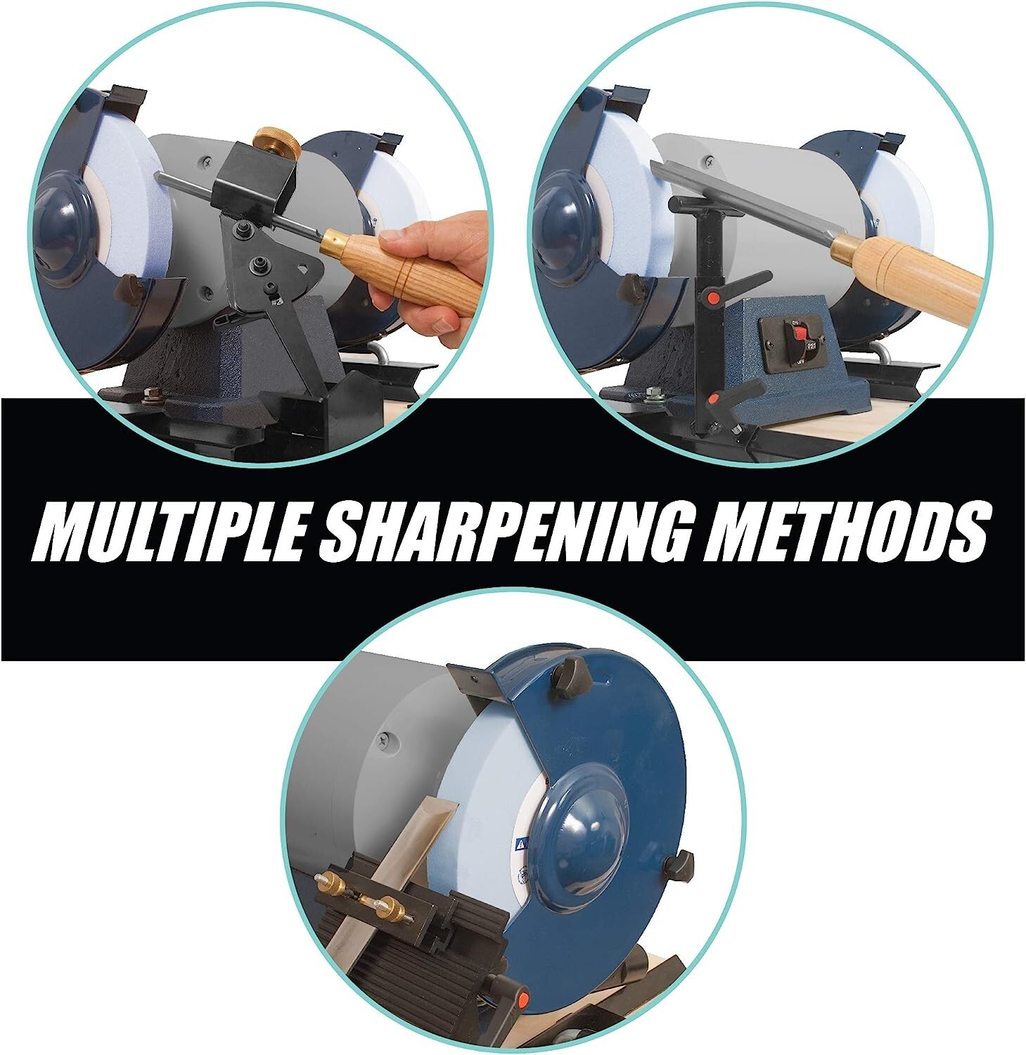 Pro Grind Sharpening System Lathe Turning Tools Chisels Skews Bowl ...