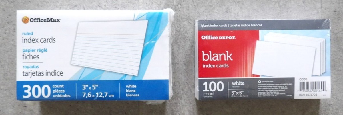 Officemax Tri Fold Blank Paper Office Depot Brand Dual Color Tri Fold