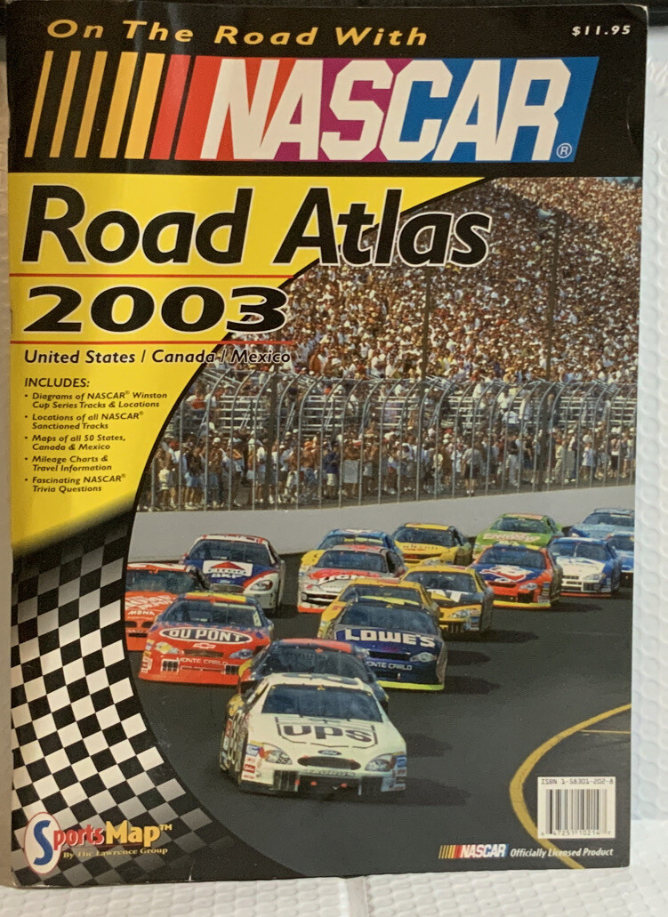 Nascar Map Destinations