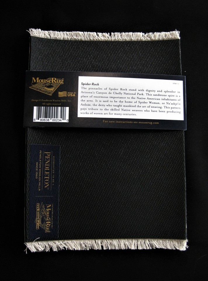 Pendleton Spider Rock Mouse Rug | eBay