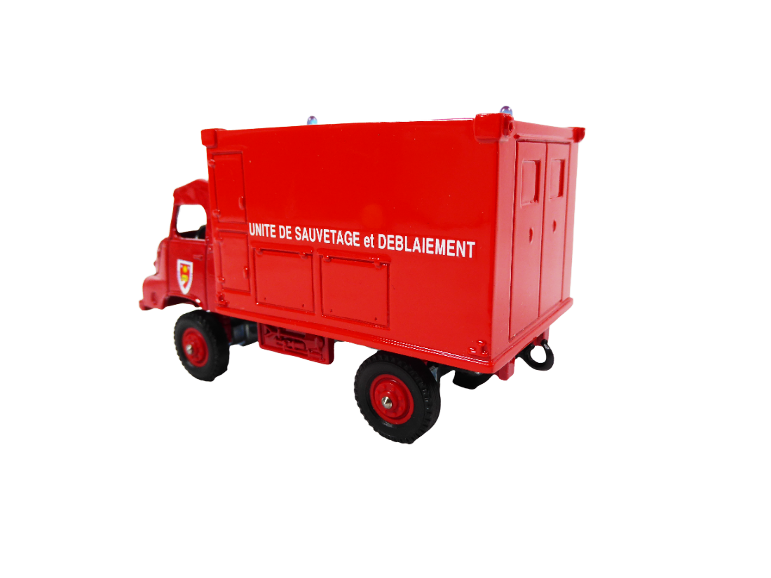 Simca Unic Shelter Pompier 1/50 Verem Voiture Camion Miniature V3426 | eBay