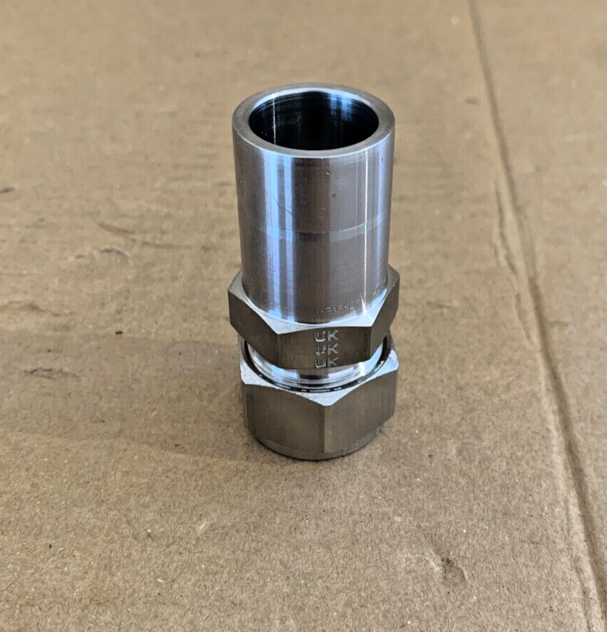 A-LOK Series Parker Tube Fitting NPT end Male Adapter 8MA4N-M | eBay