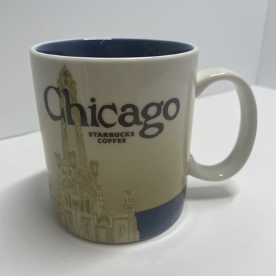STARBUCKS Global Icon City 2011 Chicago Coffee Mug | eBay