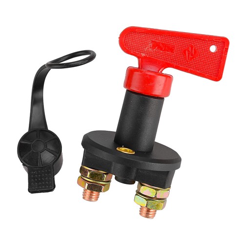 M8 Universal Battery Disconnect Switch Isolator Cut Off Switch for Car ...