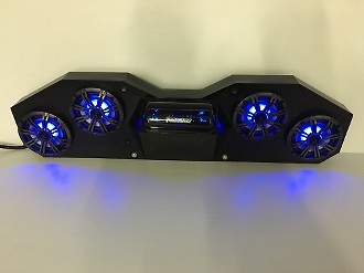 Can Am Maverick & Commander Stereo System UTV Side by Side - CABBT4RGB ...