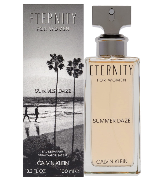 Eternity Summer Daze by Calvin Klein Eau De Parfum Women's 3.4 oz ...