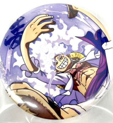 One Piece Yakara GEAR5 Can Badge Button Luffy d Mugiwara Jump Eiichiro ...