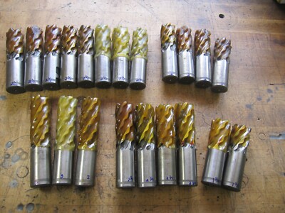 End Mills - Crest Cutting