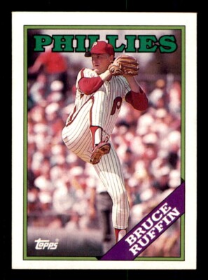 1988 Topps Baseball #268 Bruce Ruffin NM or Better *bb1 | eBay