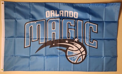 Orlando Magic NBA Basketball Flag Double Sided Printing 3x5 Feet W ...