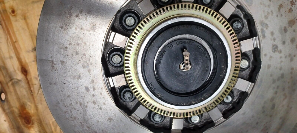 Conmet 10084787/1C084787/CM1C084787 Preset Hub Assembly Brake Rotor | eBay