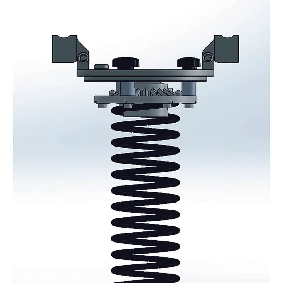 Sykes Pickavant Pneumatic Coil Spring Compressor Workstation - 385801SP ...