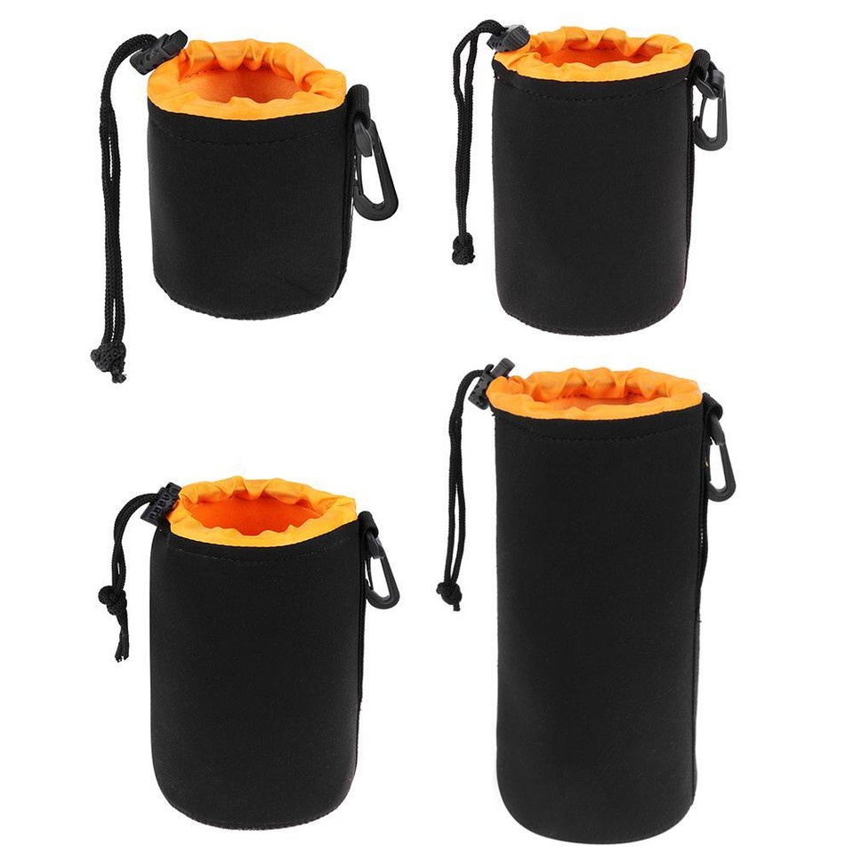 US Neoprene Soft DSLR Camera Lens Pouch Bag Storage Cover Case 4 Size us-neoprene-soft-dslr-camera-lens-pouch-bag-storage-cover-case-4-size