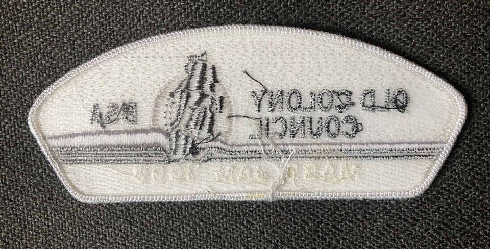 Mass Jam 1999 Old Colony Council CSP SA-16 Patch Mass Boy Scout BSA | eBay