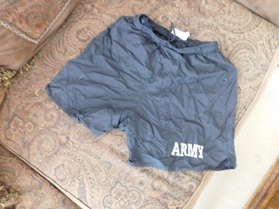 US ARMY IPFU BLACK SHORTS PT TRUNKS SIZE X SMALL | eBay