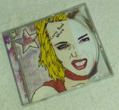 Jane Jensen Comic Book Whore - Audio CD 606949011222 | eBay