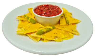 Display Faux Food Prop Large Nachos Plate | eBay