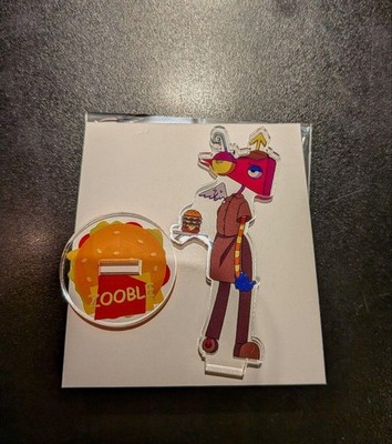 The Amazing Digital Circus Zooble Acrylic Stand TADC Cafe Limited ...