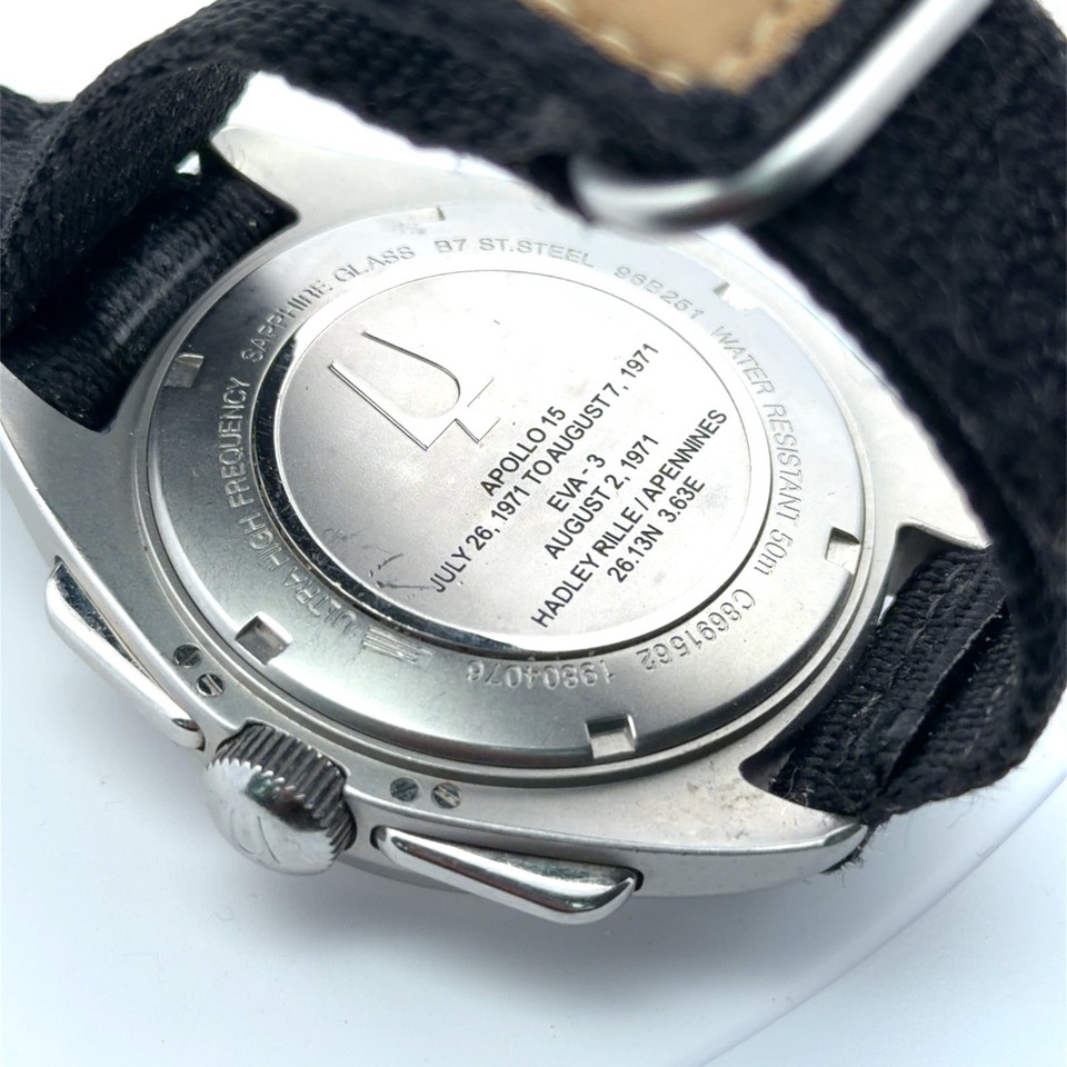 Bulova Moon Watch Apollo 15 Special Edition 96B251 Special Edition ...