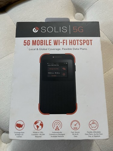 Solis 5G Mobile WiFi Hotspot | eBay