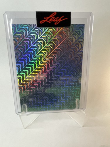 2024 Leaf Vivid - Travis Hunter Mojo Green Pre-Production Proofs 1/1 NM ...