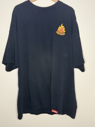 Cookies “Cannabis Forest Service” FIRE Graphic T-Shirt Black 4XL ...