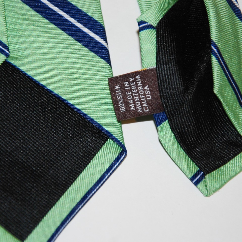 Rolex Monterey Motorsports Reunion Silk Neck Tie by Robert Talbott ...