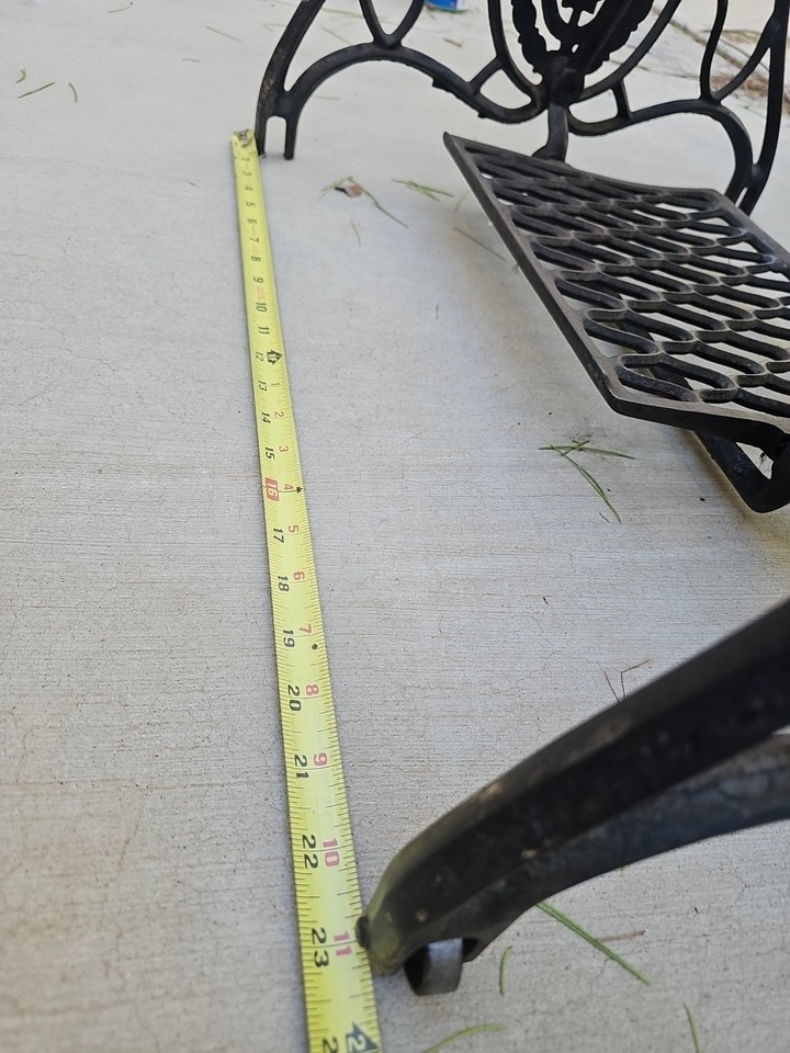 Singer Treadle Base 28" high 23" Wide 18.5" Deep | eBay