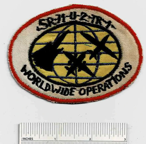 Vietnam War SR-71 BLACKBIRD U-2 TR-1 World Wide Ops Lockheed Strategic ...