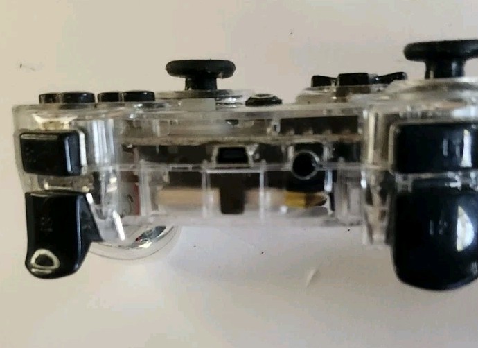 Afterglow AP.2 Clear Wireless Controller for PS3 NO DONGLE | eBay