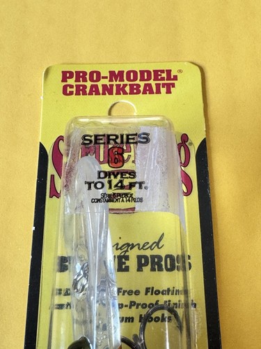 Strike King Series 6 Pro Model Crankbait 3/4oz Depth 14’ Chartreuse ...