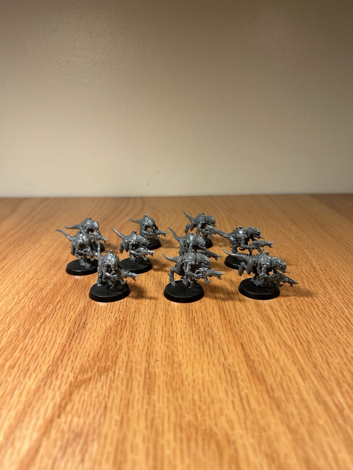 10x Termagant Tyranids 40k leviathan With Magnetic Bases | eBay