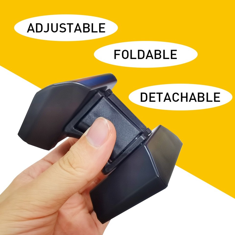 Center Console Cup Holder Insert Drink Divider Black Fits For 07-11 ...