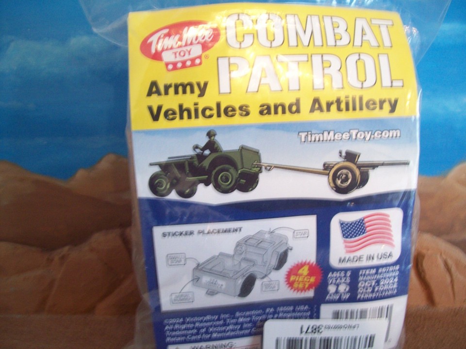 MIB set, VictoryBuy/BMC Tim Mee " Combat Patrol Army v Vehicles and ...