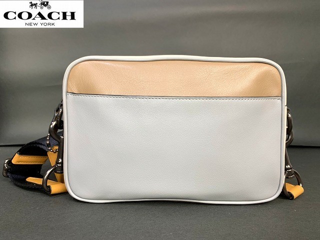 COACH Bag beautiful Rare model Men s Graham Leather Crossbody Shoulder ...