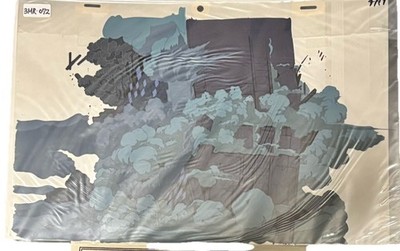 original production cel From 1988 Anime Film Akira With COA | eBay