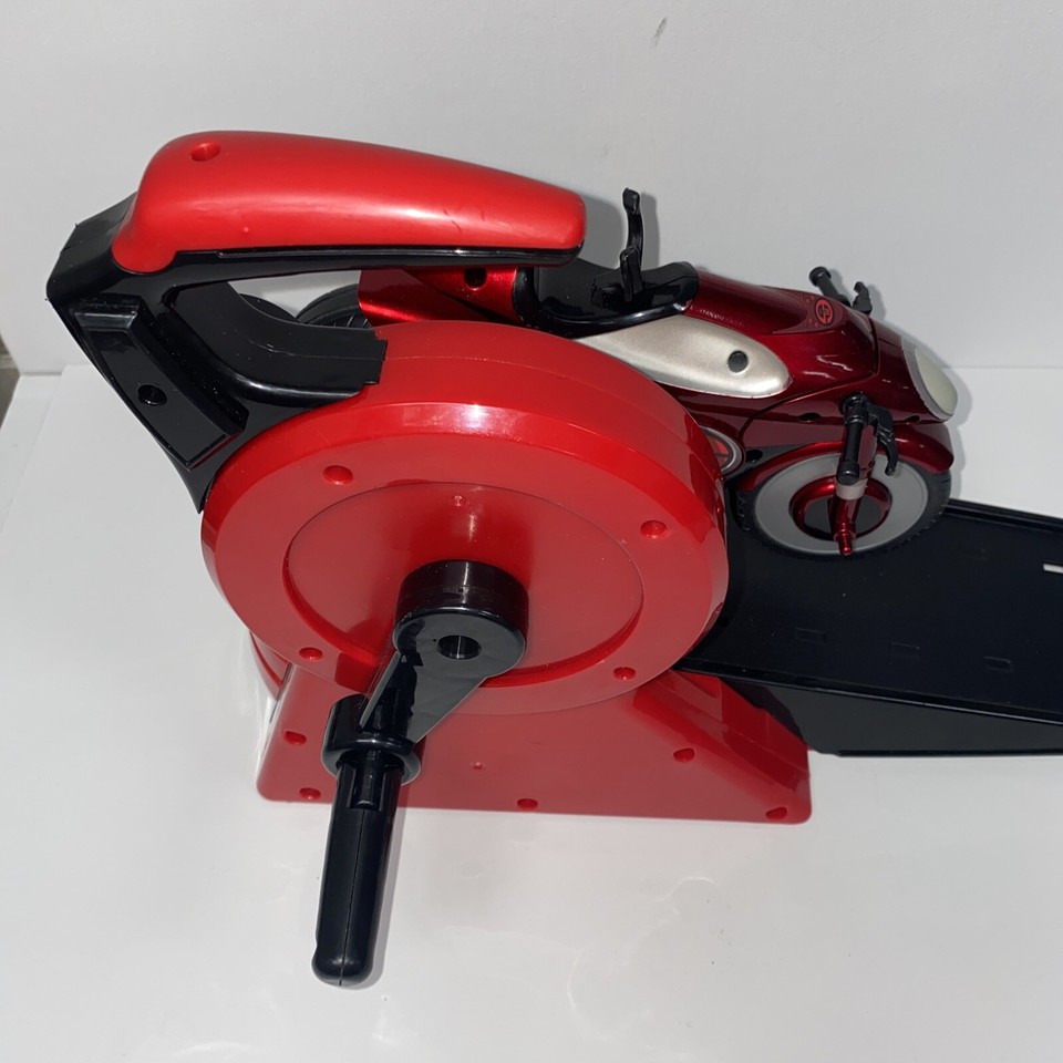 The Incredibles 2 Elastigirl Motorcycle Launcher Toy Jakks Disney Pixar ...