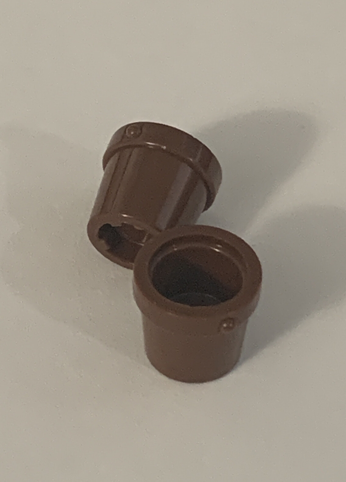 LEGO Parts 95343 (2pcs) Minifigure Utensil Bucket 1x1x1 Tapered (No ...