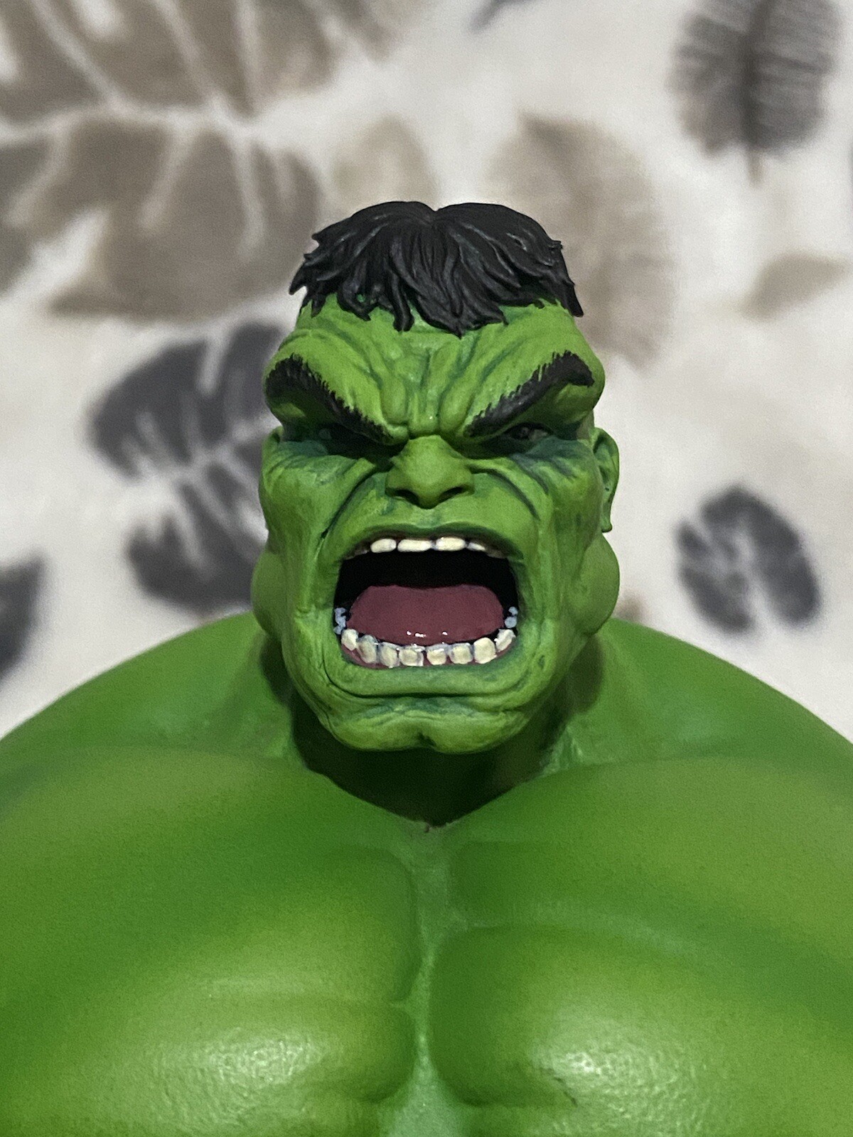 Marvel legends custom Green Hulk Heads *****HEAD ONLY**** | eBay